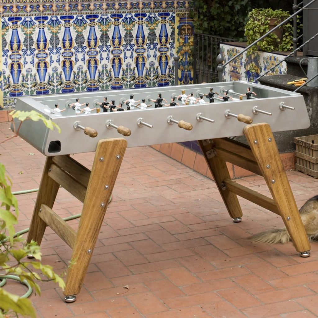 Outdoor Wood Football Table – Luxury Outdoor Living