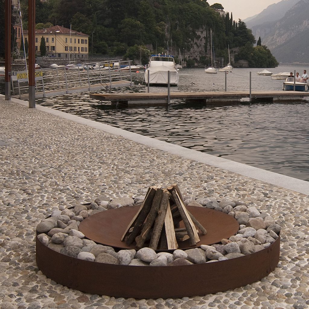Ak47 Zen Firepit - Luxury Outdoor Living - Click for full AK47 range