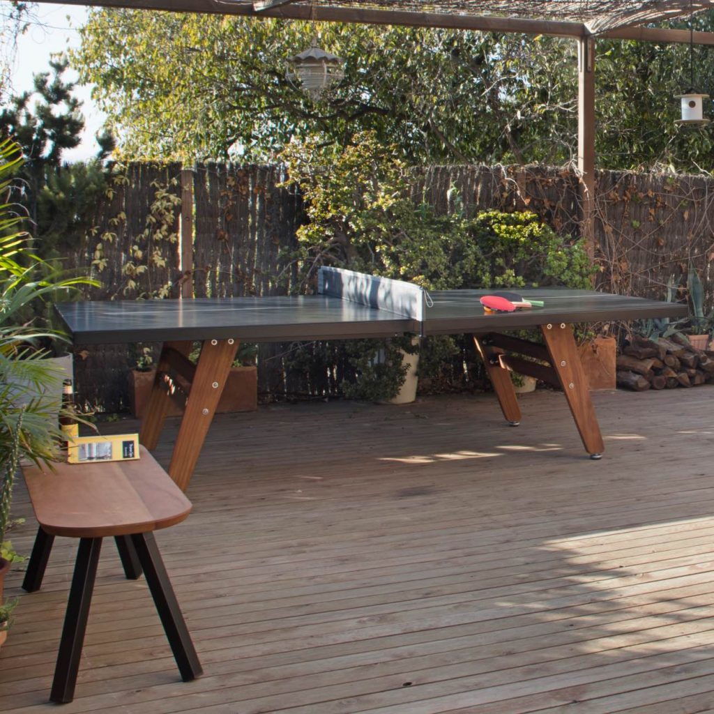 Outdoor Wood Table Tennis Table – Luxury Outdoor Living