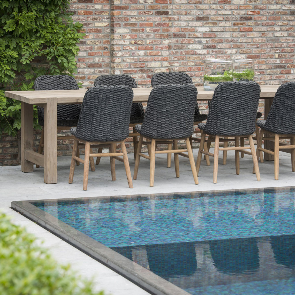 Gommaire Jacob Teak Dining Table – Luxury Outdoor Living