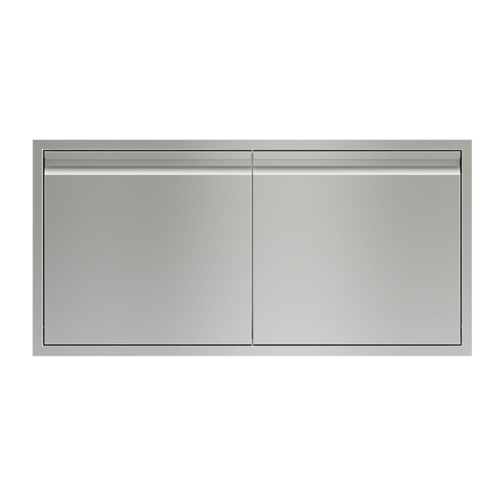 Wolf Outdoor Integrated Storage Doors – Luxury Outdoor Living