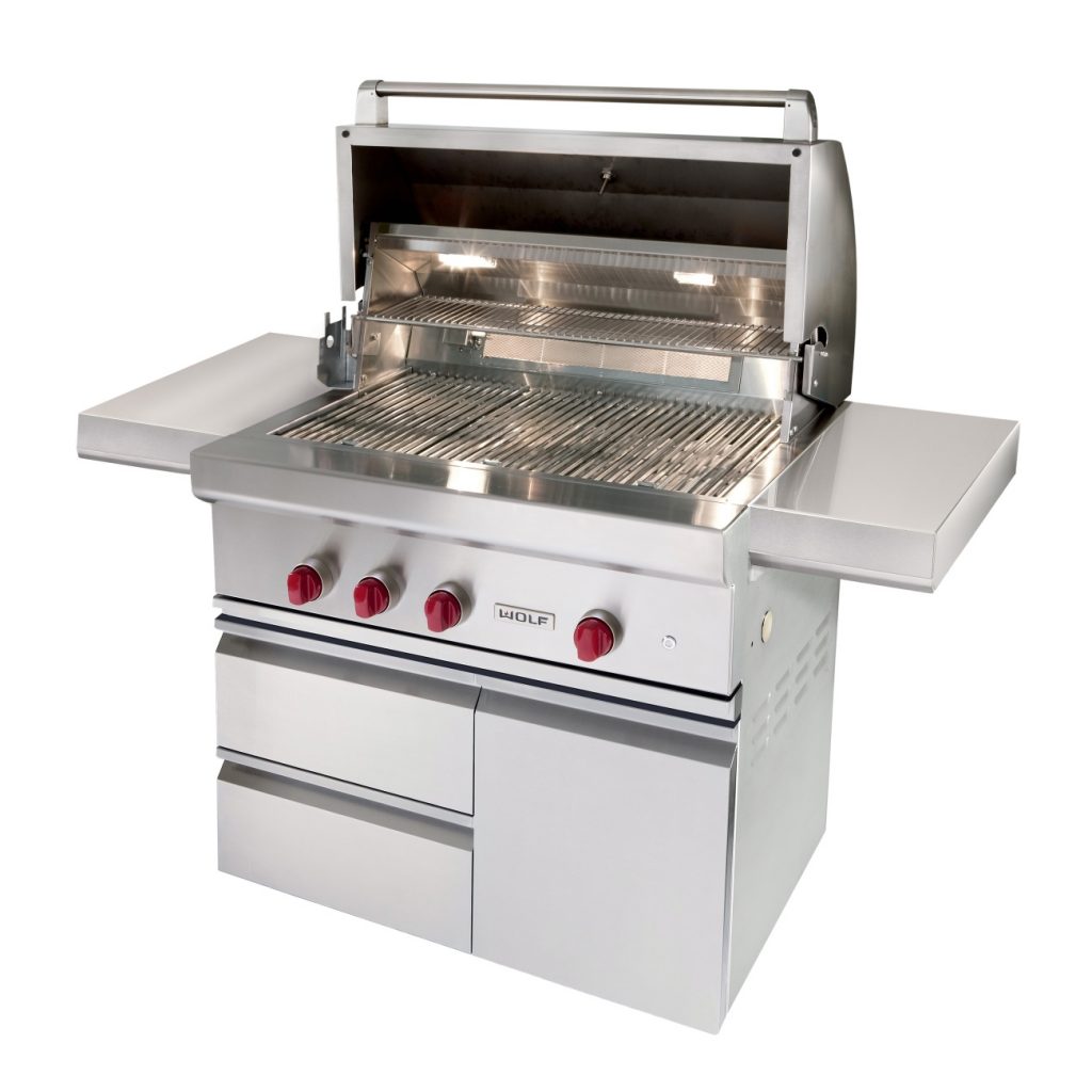 Wolf Outdoor BBQ - Built In For Outdoor Kitchen – Luxury Outdoor Living