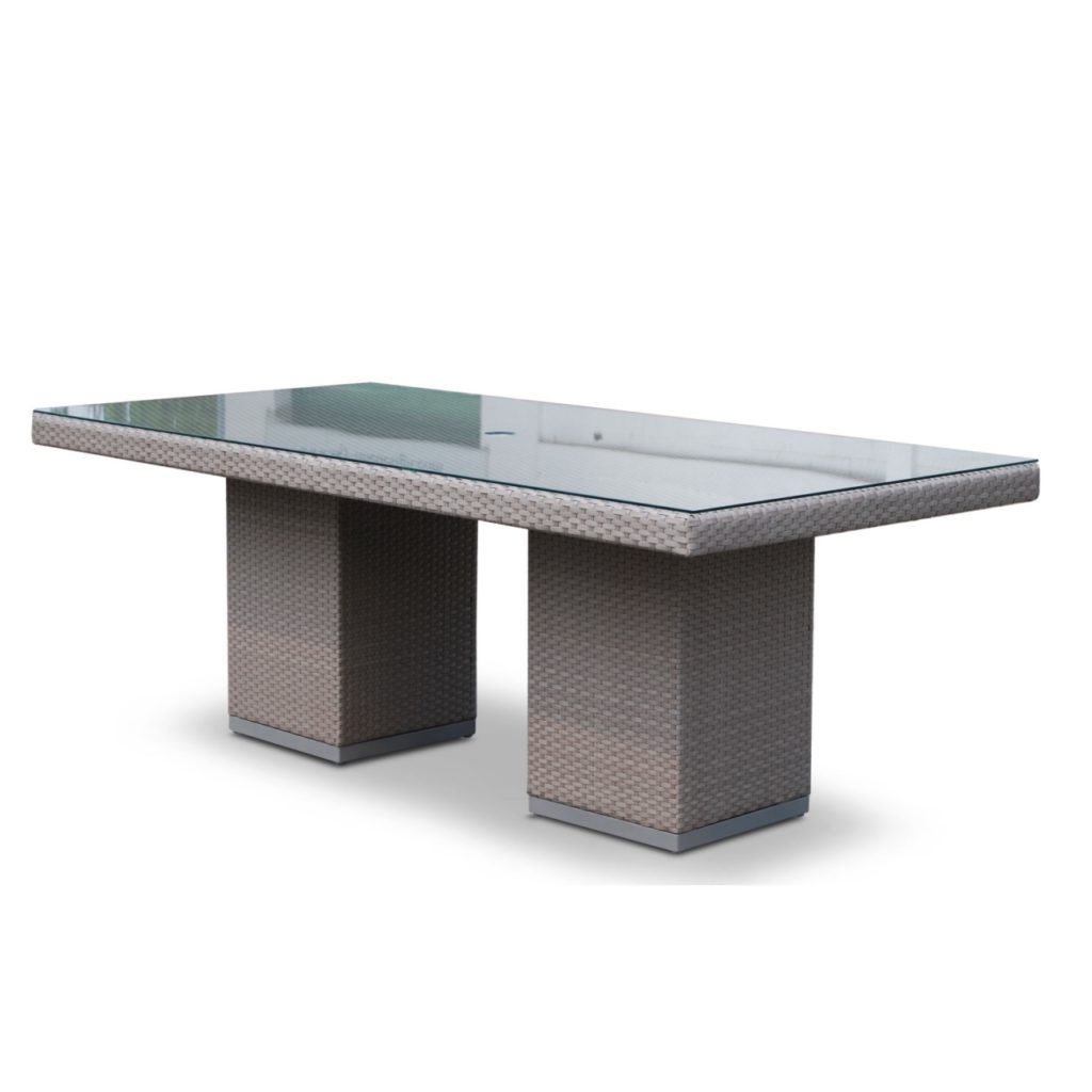 Skyline Pacific Rectangle Table - Seats 8 – Luxury Outdoor Living