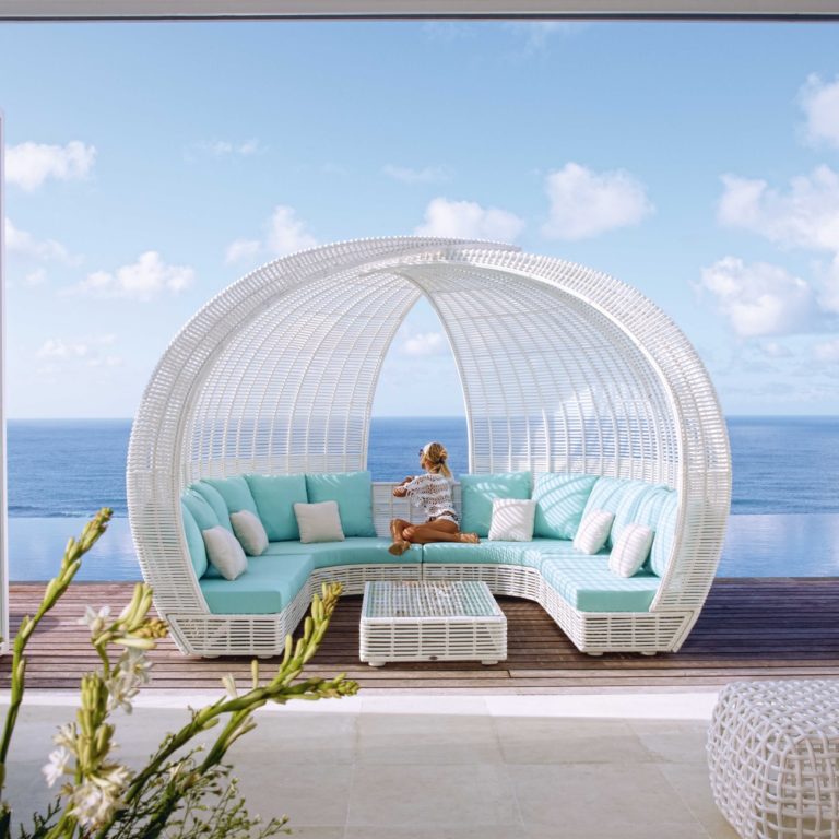 Prestige Luxury Outdoor Living Pod - for year round shading and shelter