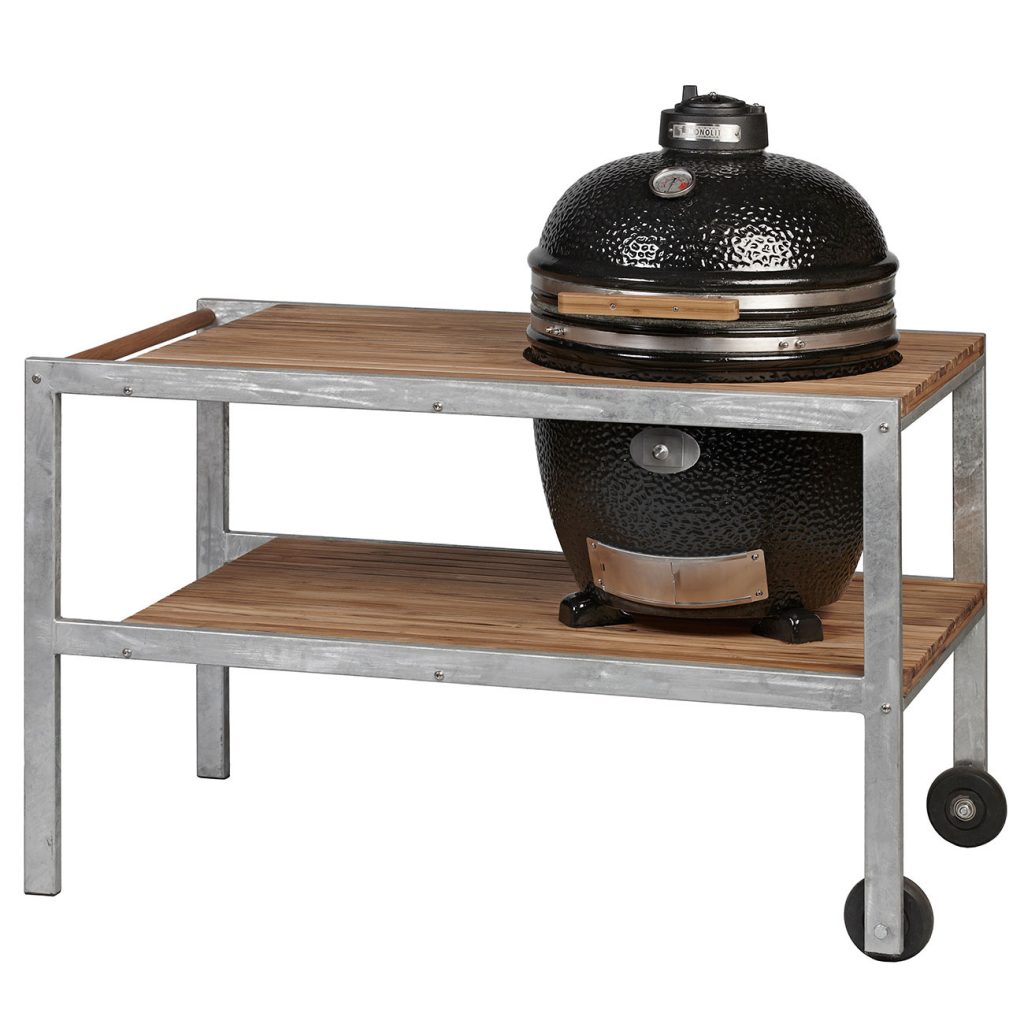 Wolf Outdoor Grill, luxury freestanding gas BBQ with cart