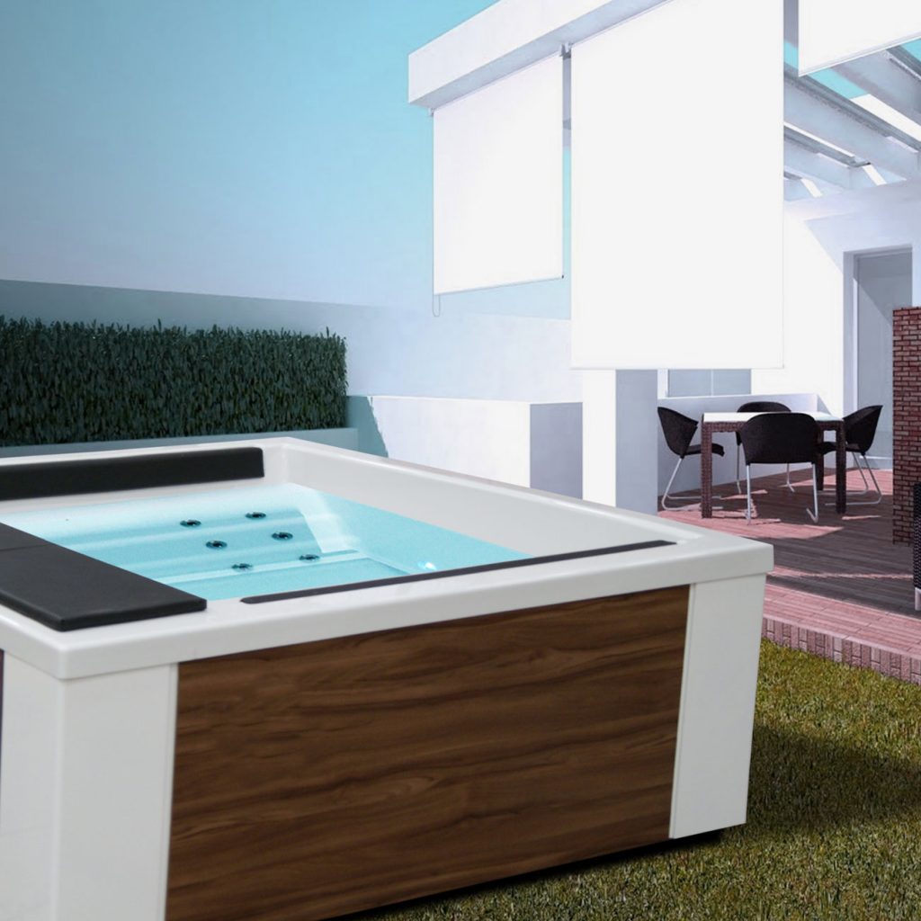 Aquavia Spa - Exclusive - Quantum - 4 Person Hot Tub – Luxury Outdoor Living