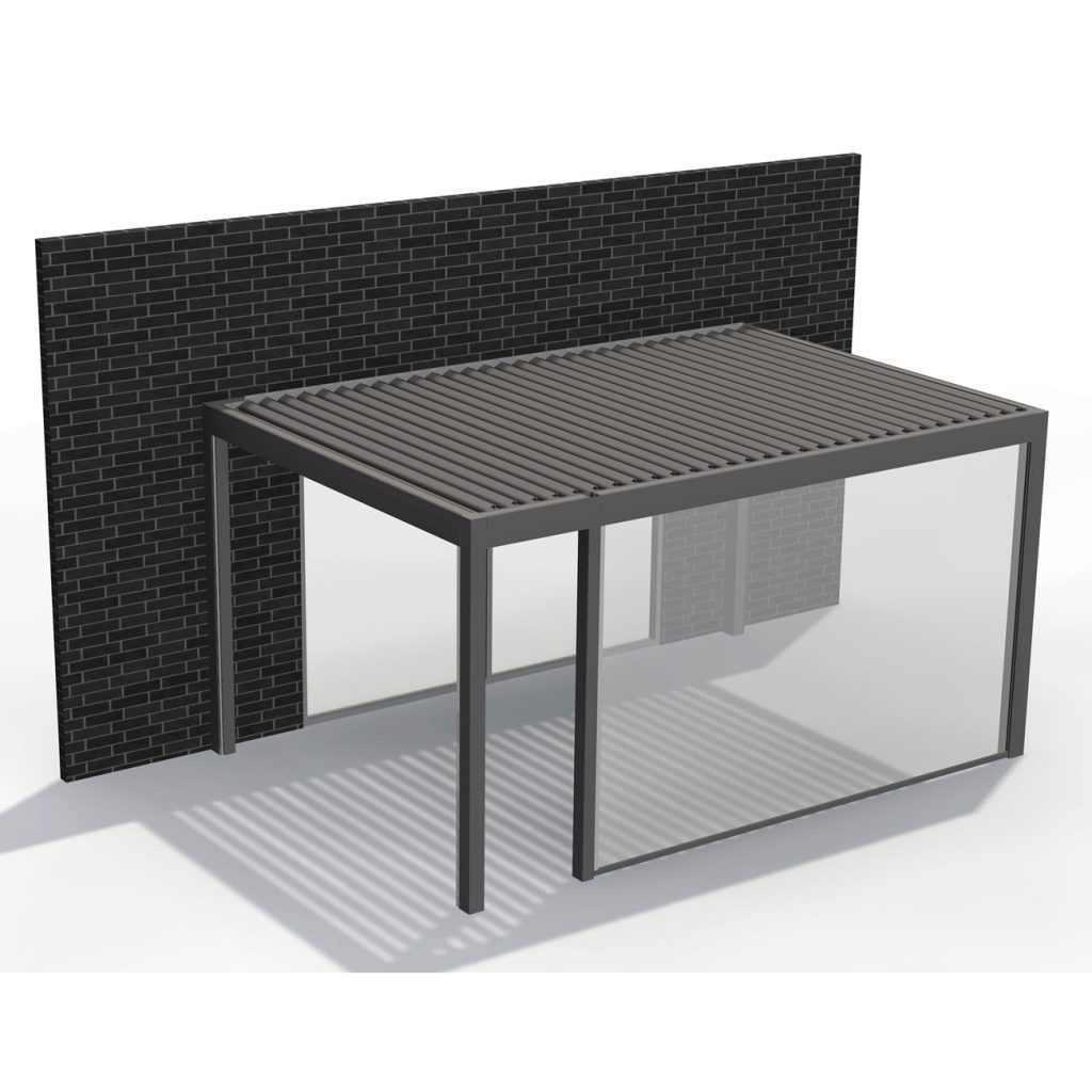 Prestige Luxury Outdoor Living Pod - for year round shading and shelter
