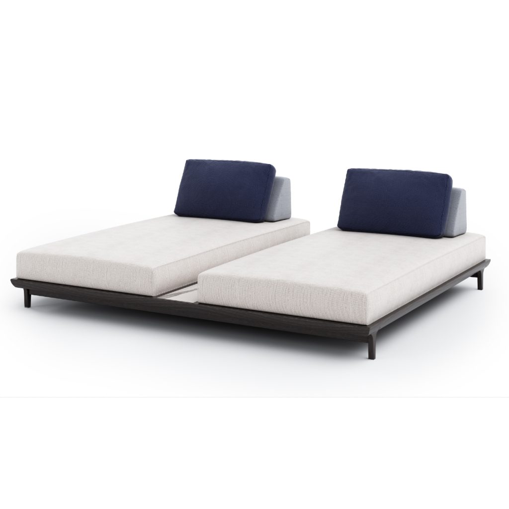 Coco Wolf - Porto Miramar Duo Lounger – Luxury Outdoor Living