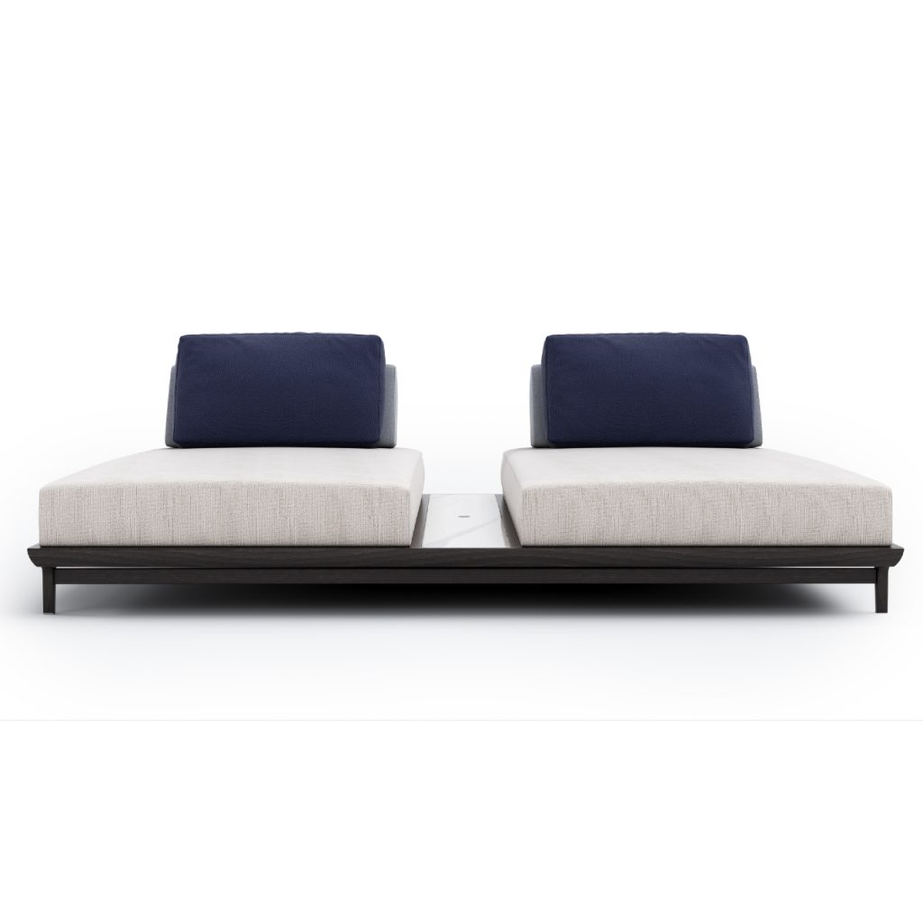 Coco Wolf - Porto Miramar Duo Lounger – Luxury Outdoor Living