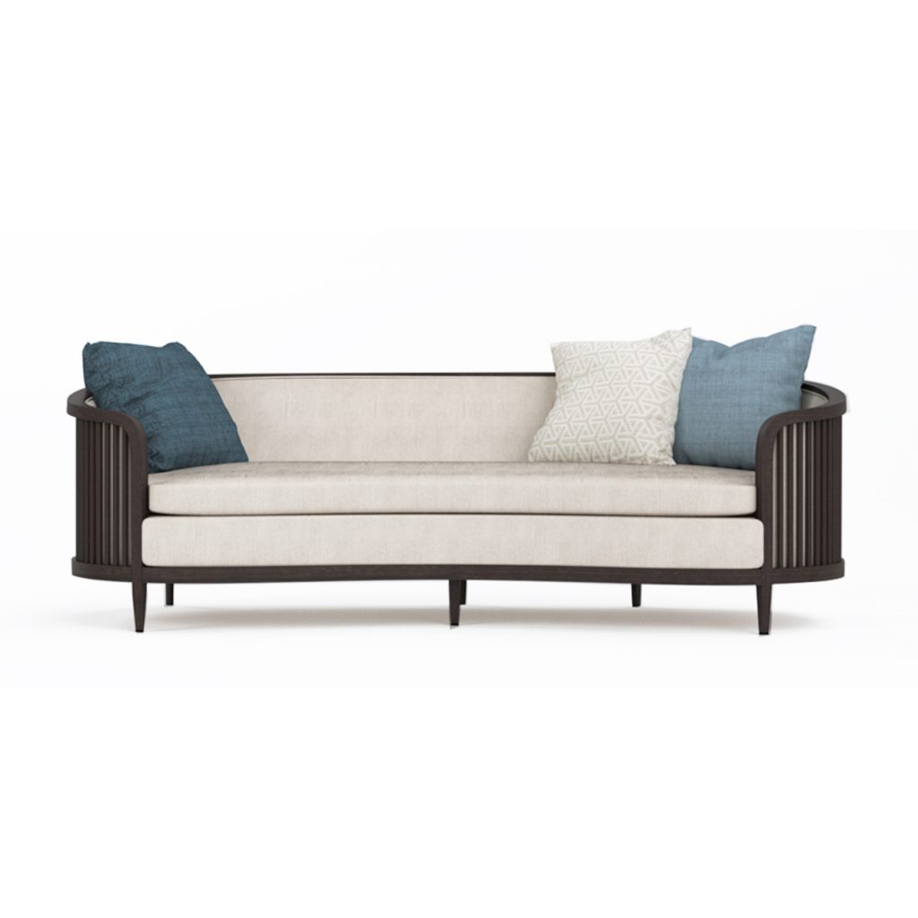 Coco Wolf - Largo Lugano Upholstered Back Sofa – Luxury Outdoor Living