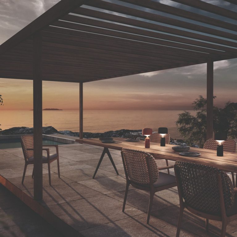 Gloster Ambient Pebble – Luxury Outdoor Living