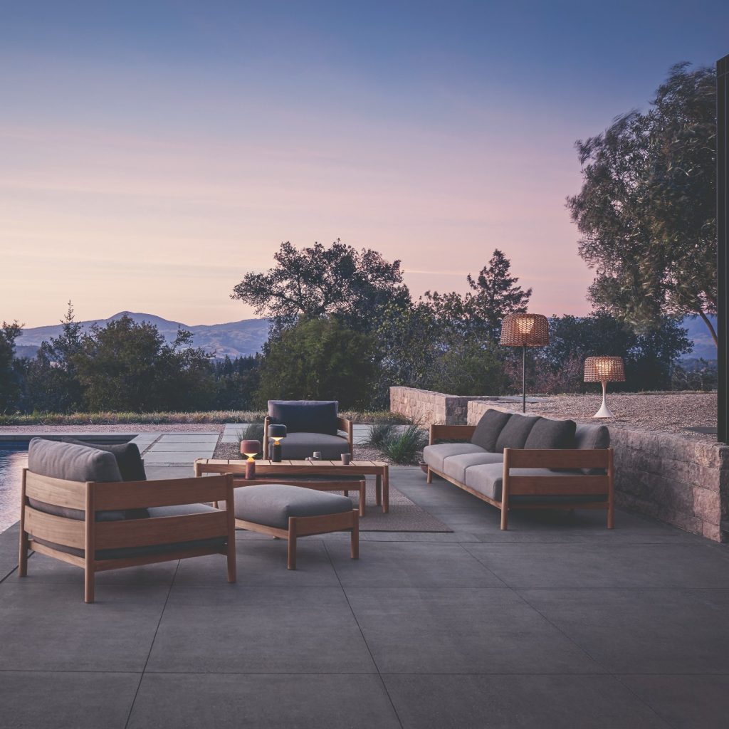 Gloster Haven 3-Seater Sofa – Luxury Outdoor Living