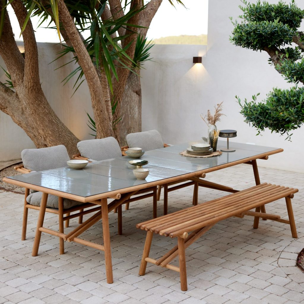Cane-Line - Sticks Dining Table – Luxury Outdoor Living