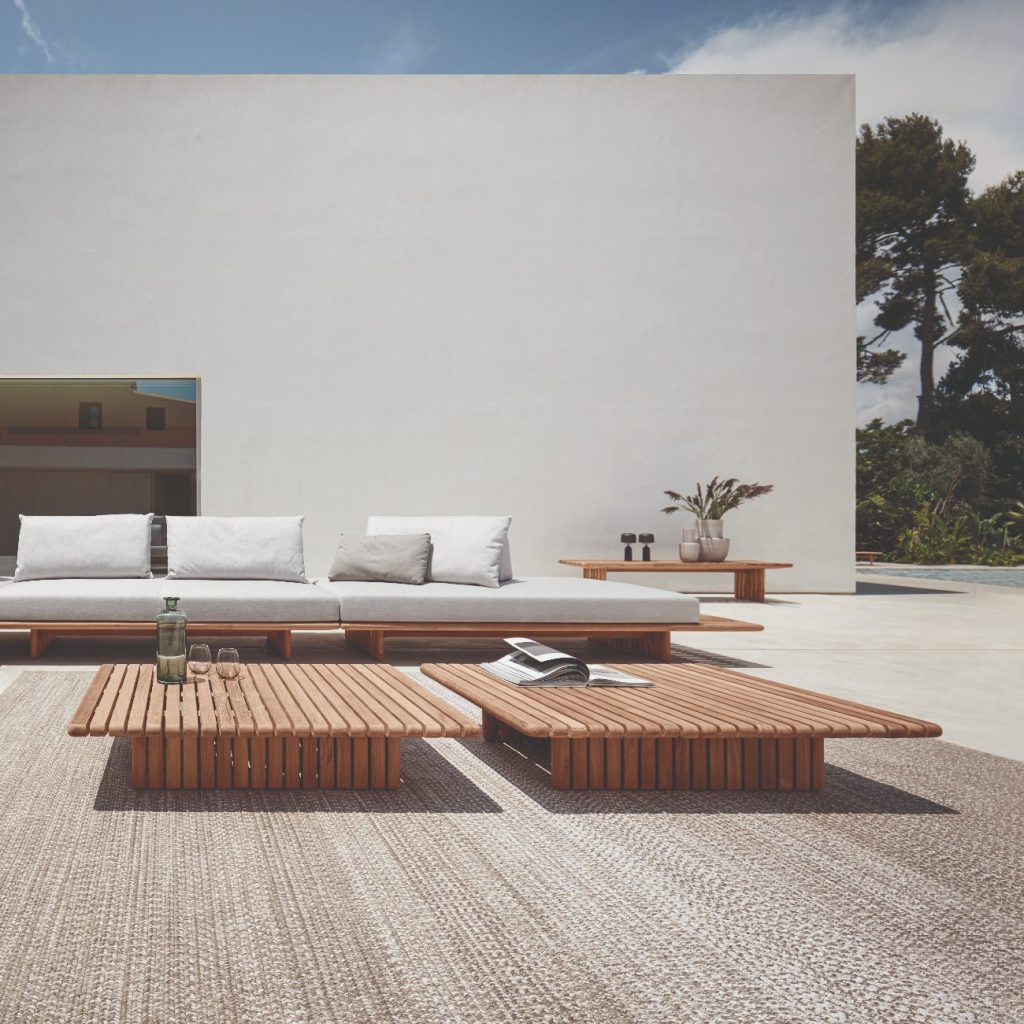 Gloster Deck Seating Set – Luxury Outdoor Living
